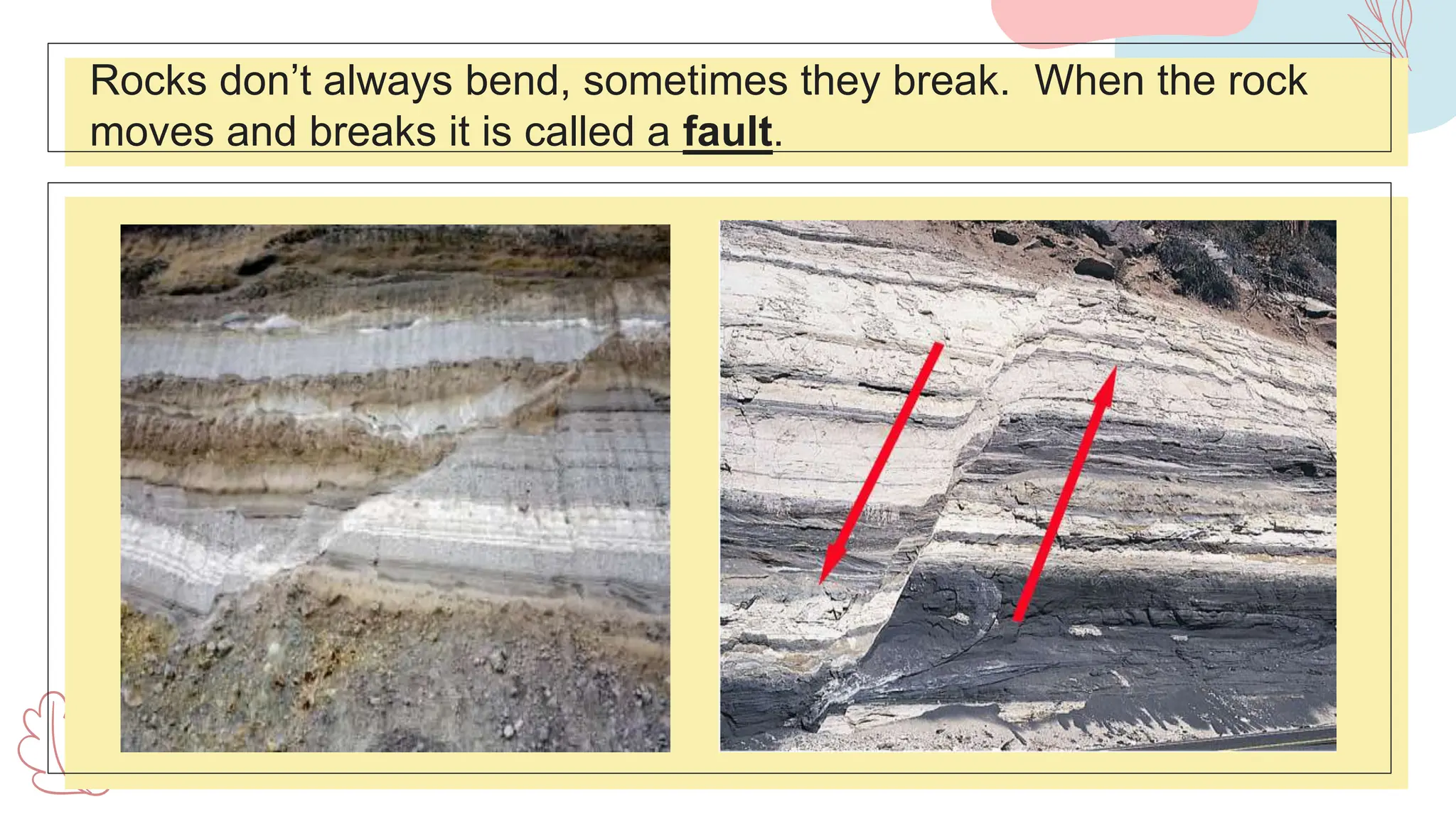 Science Eight Faults, And all about seismic waves | PPTX