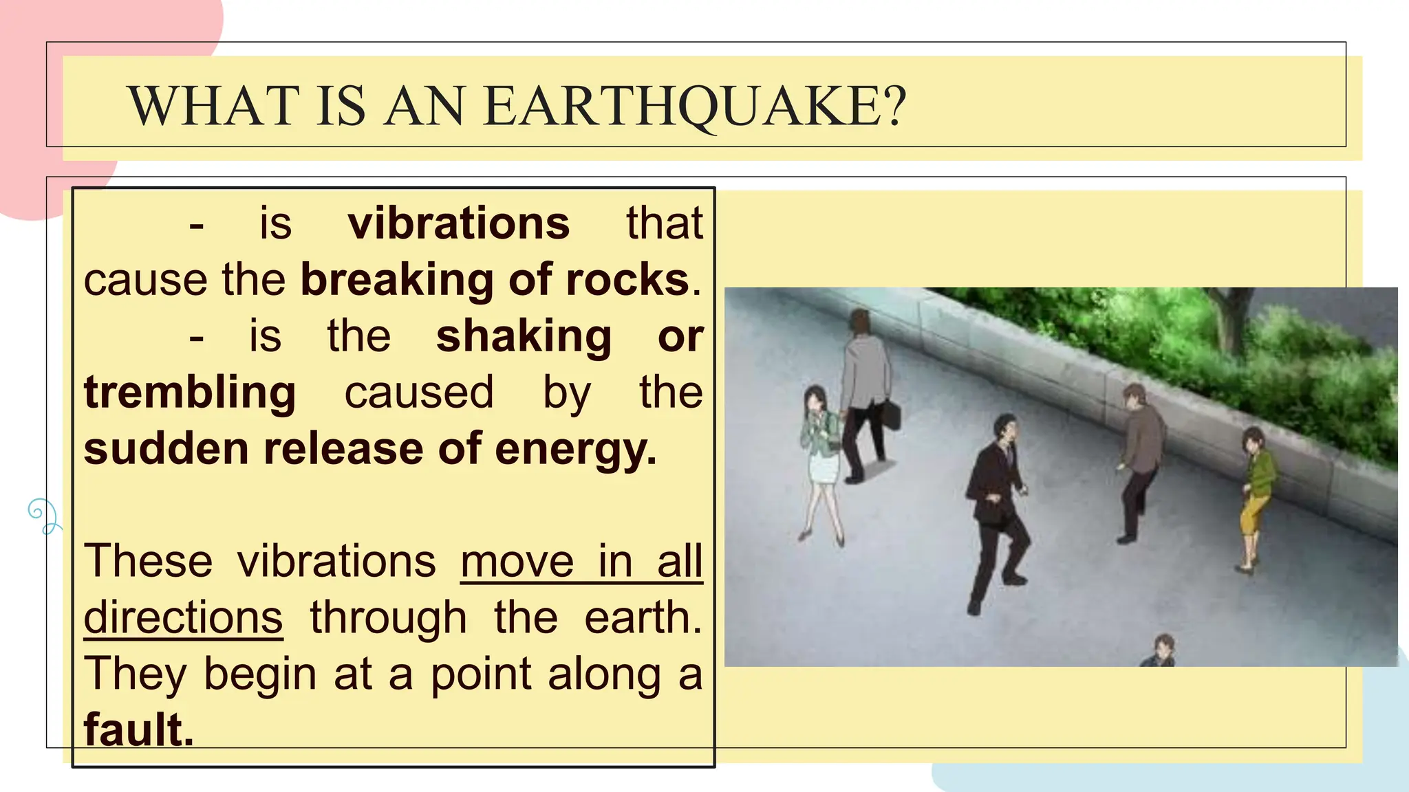 Science Eight Faults, And all about seismic waves | PPTX