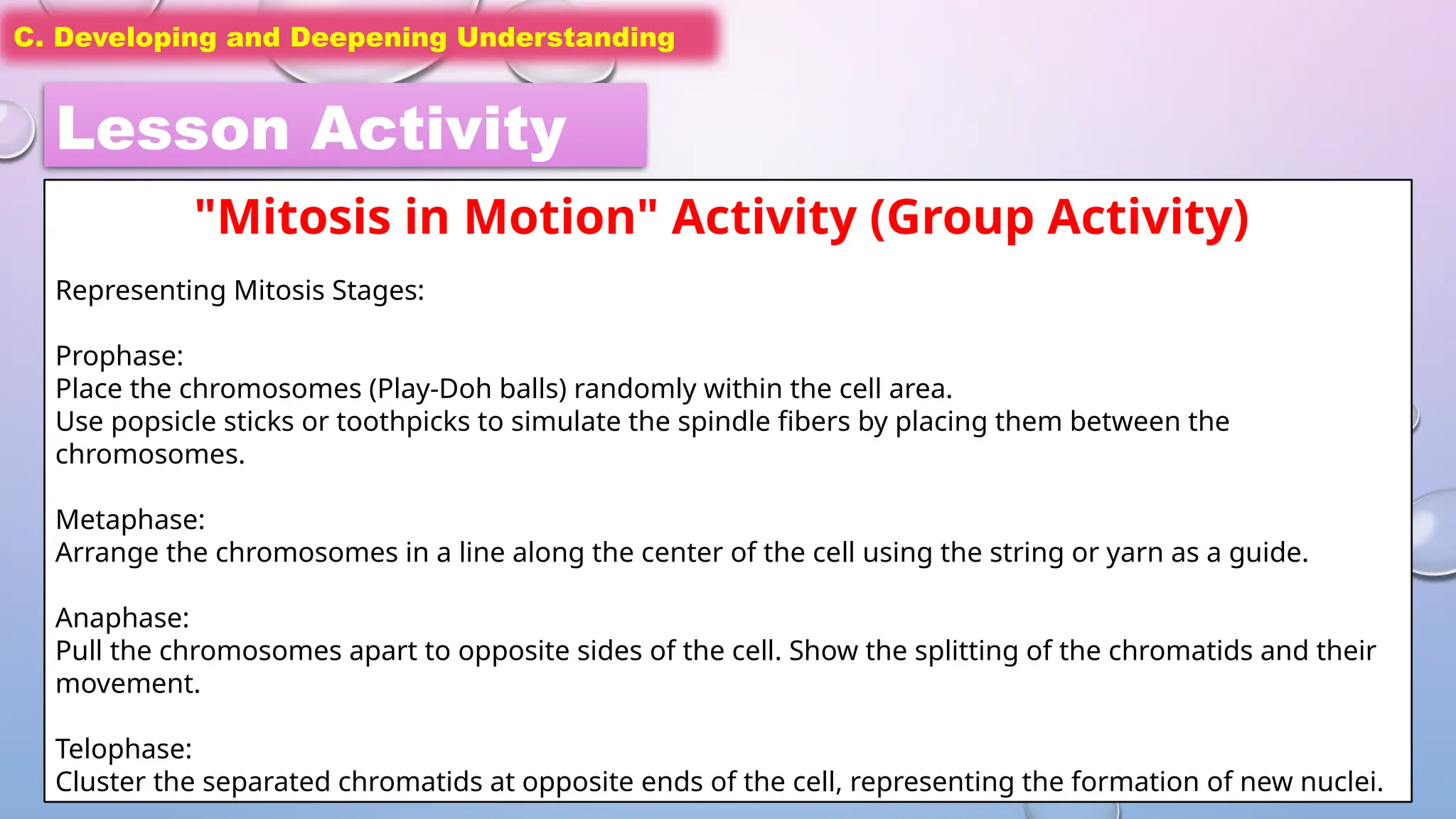 Q2-SCIENCE 7-LC5 LESSON 2.pptx mitosis and meoisis | PPTX