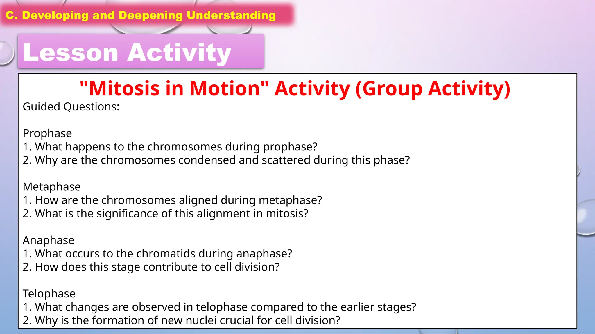 Q2-SCIENCE 7-LC5 LESSON 2.pptx mitosis and meoisis | PPTX