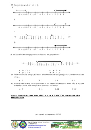 Q2 summative test | DOCX