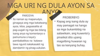BAITANG 9_FILIPINO_ARALIN 15_PANITIKAN GRAMATIKA | PPTX