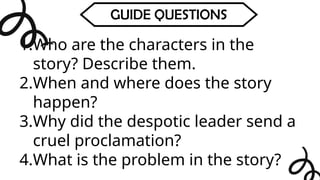 Q2-W2-PLOT ELEMENTS, CONFLICT, POINT OF VIEW, TONE, MOOD.pptx