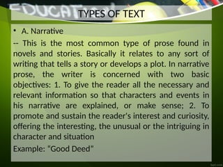 Q2-WEEK2 TYPES OF TEXT- Prose and Poetry.pptx