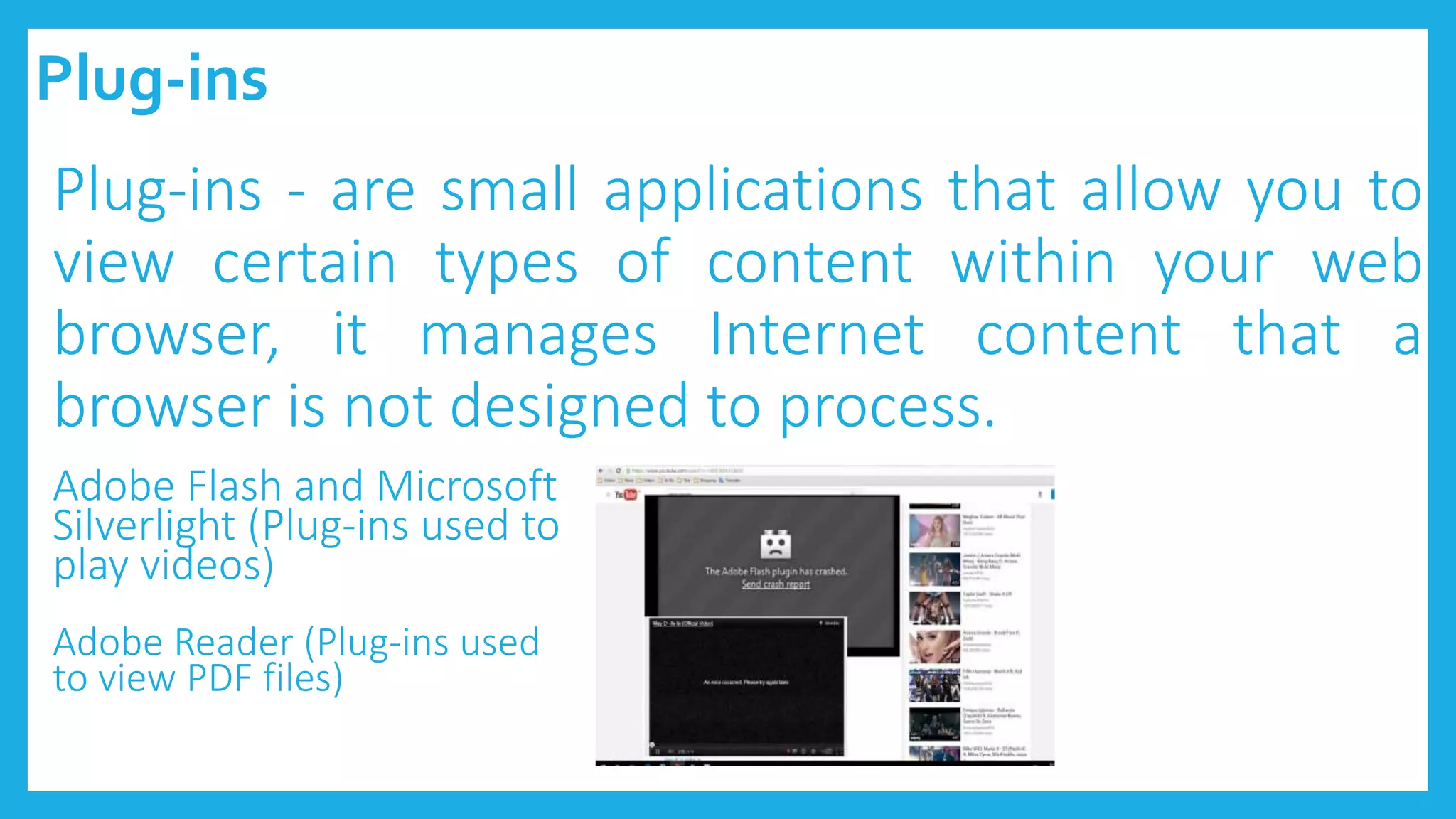 Q2-W3Requirements-for-Internet-search.pptx | Browsers | Computer Software and Applications