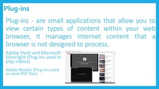 Q2-W3Requirements-for-Internet-search.pptx | Browsers | Computer ...