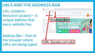 Q2-W3Requirements-for-Internet-search.pptx | Browsers | Computer ...