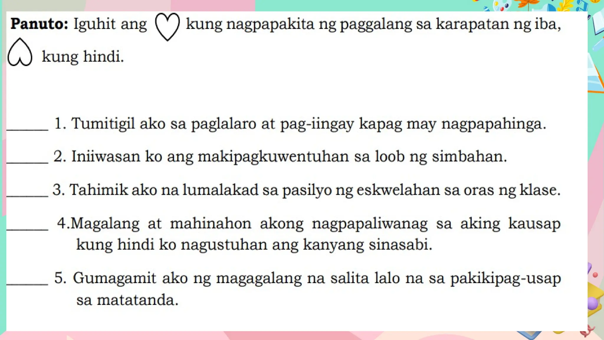 Q2-W7-Edukasyon sa Pagpapakatao lesson and ppt | PPTX