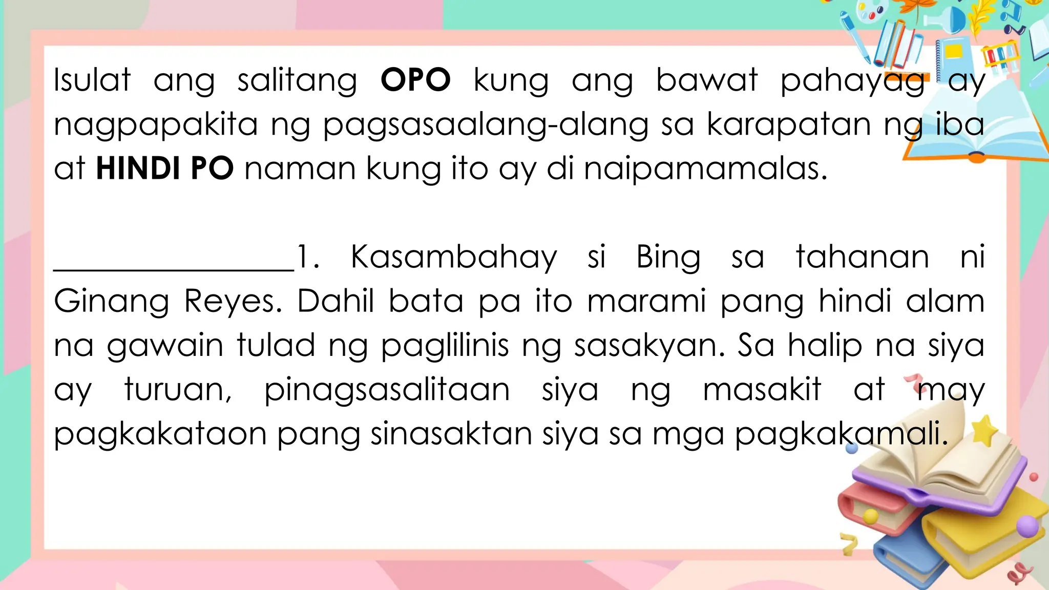 Q2-W7-Edukasyon sa Pagpapakatao lesson and ppt | PPTX