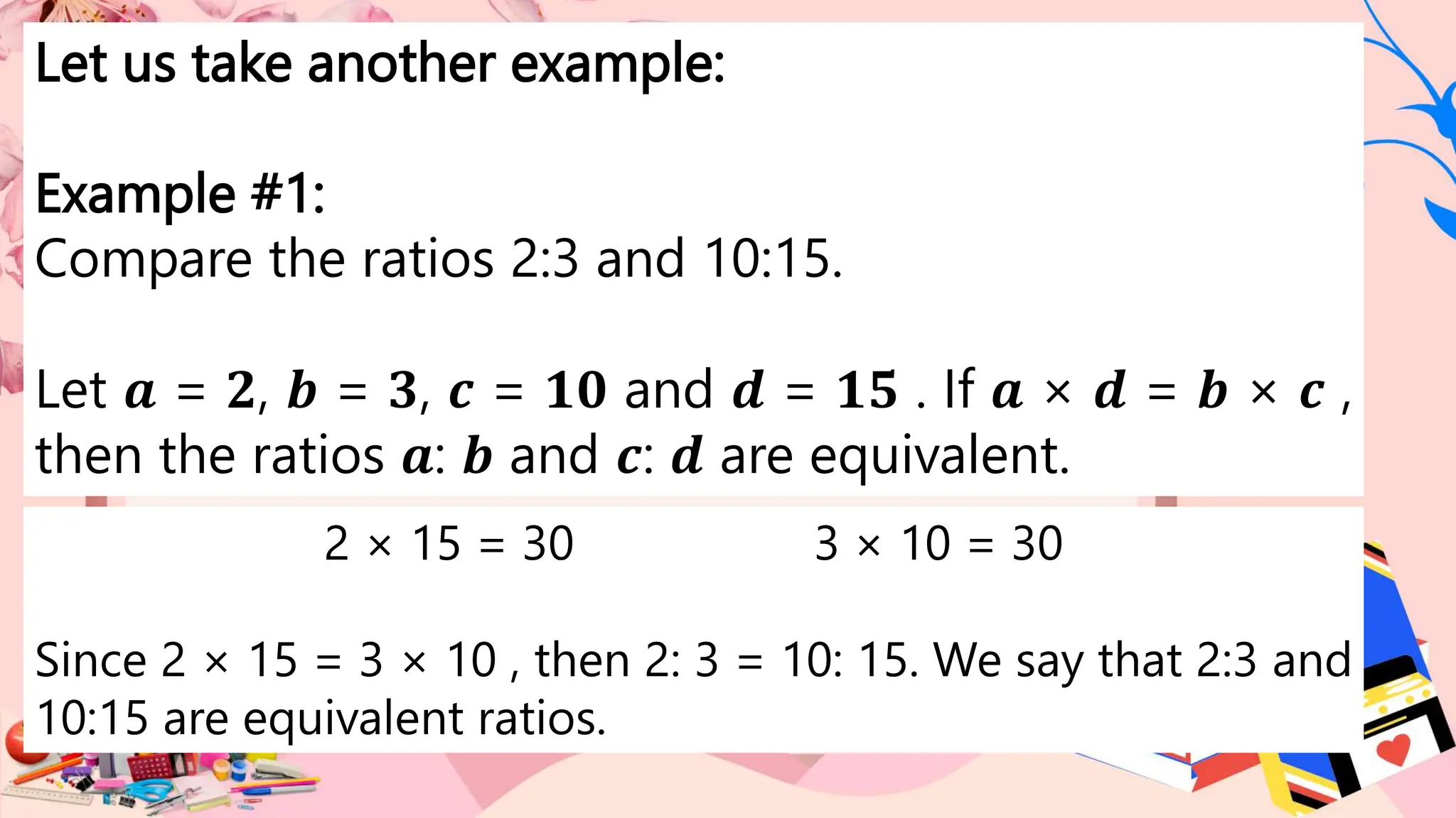 Identifying Ratios in Mathematics 5 and Visualizing Rstios | PPTX