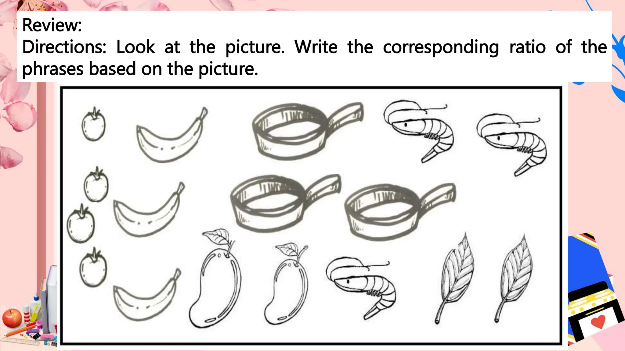 Identifying Ratios in Mathematics 5 and Visualizing Rstios | PPTX