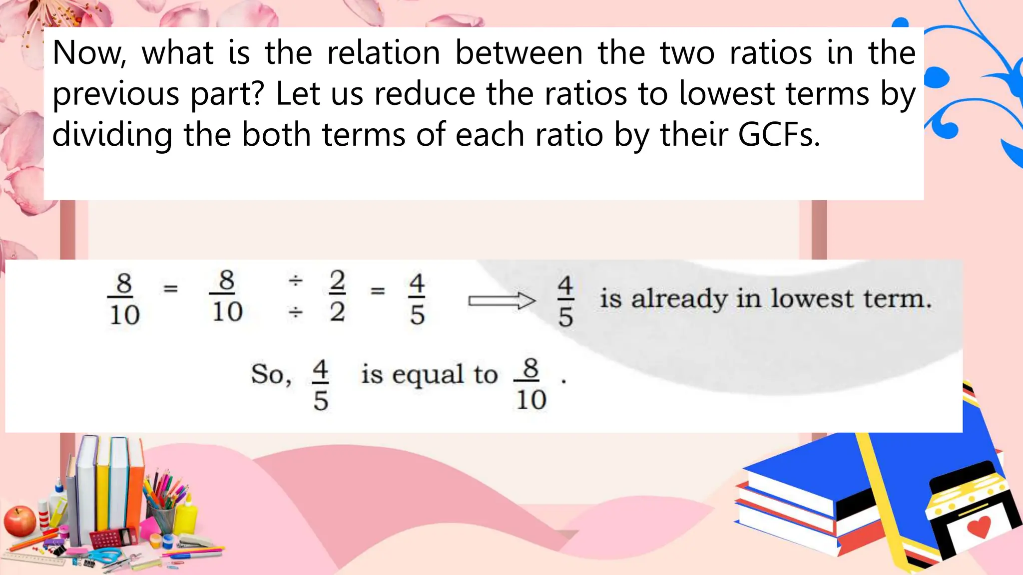 Identifying Ratios in Mathematics 5 and Visualizing Rstios | PPTX