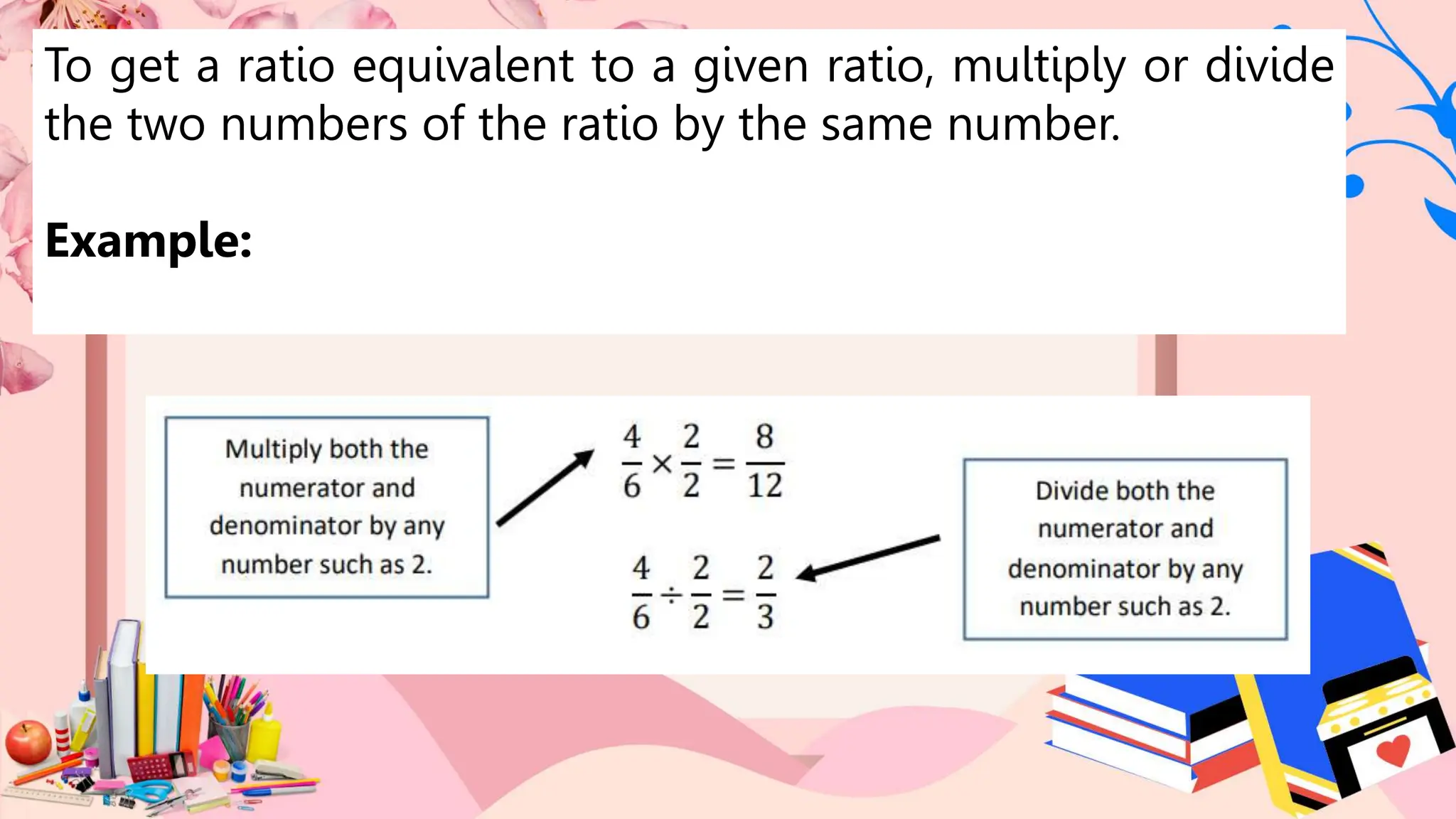 Identifying Ratios in Mathematics 5 and Visualizing Rstios | PPTX