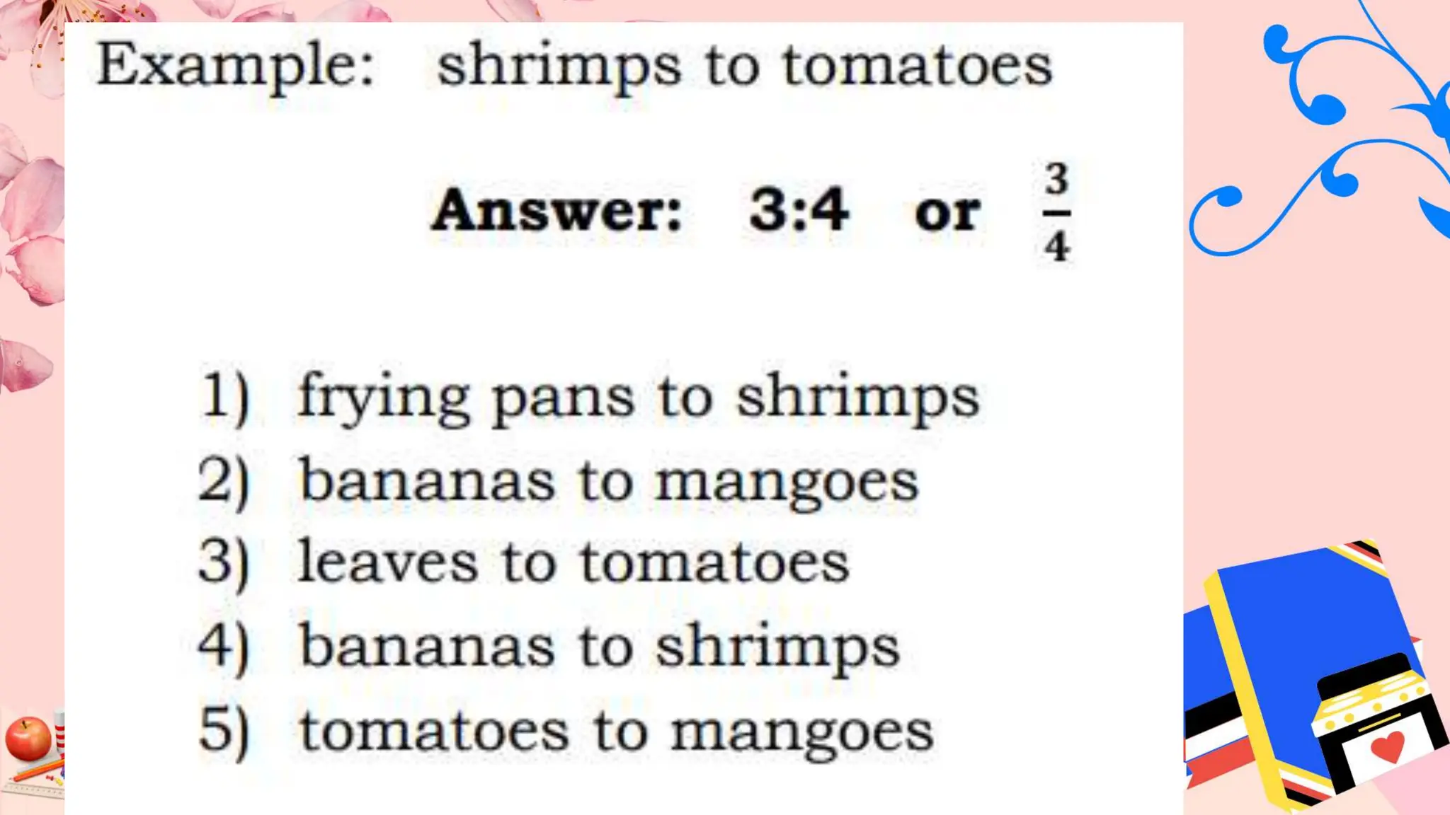 Identifying Ratios in Mathematics 5 and Visualizing Rstios | PPTX