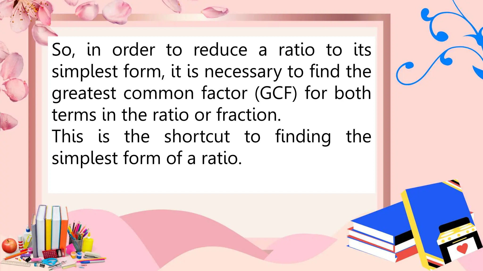 Identifying Ratios in Mathematics 5 and Visualizing Rstios | PPTX