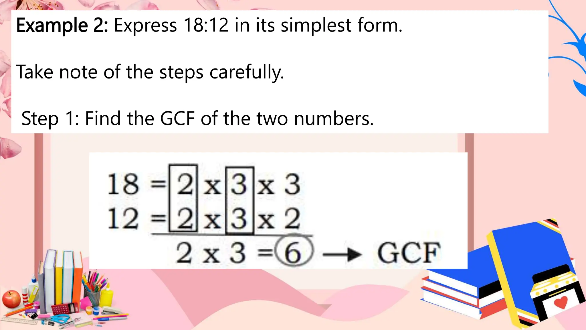 Identifying Ratios in Mathematics 5 and Visualizing Rstios | PPTX