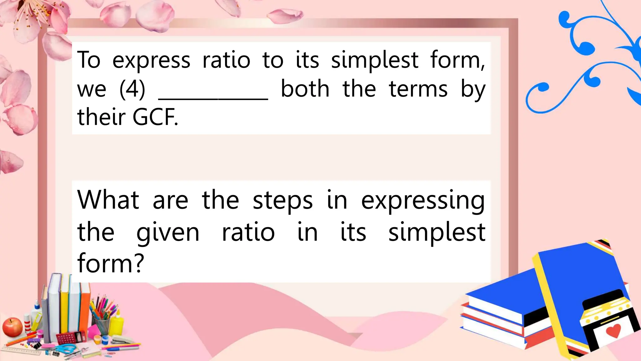 Identifying Ratios in Mathematics 5 and Visualizing Rstios | PPTX