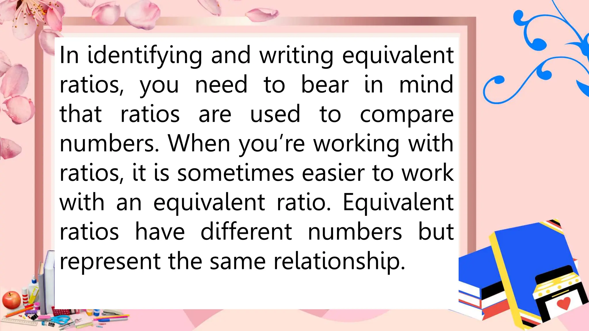 Identifying Ratios in Mathematics 5 and Visualizing Rstios | PPTX