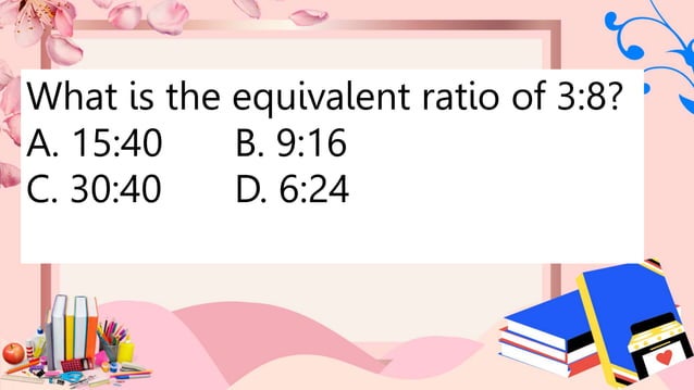 Identifying Ratios in Mathematics 5 and Visualizing Rstios | PPTX
