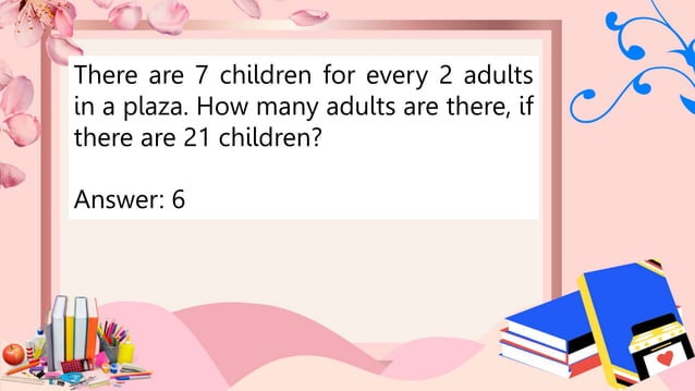 Identifying Ratios in Mathematics 5 and Visualizing Rstios | PPTX