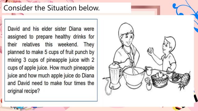 Identifying Ratios in Mathematics 5 and Visualizing Rstios | PPTX