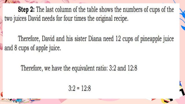Identifying Ratios in Mathematics 5 and Visualizing Rstios | PPTX