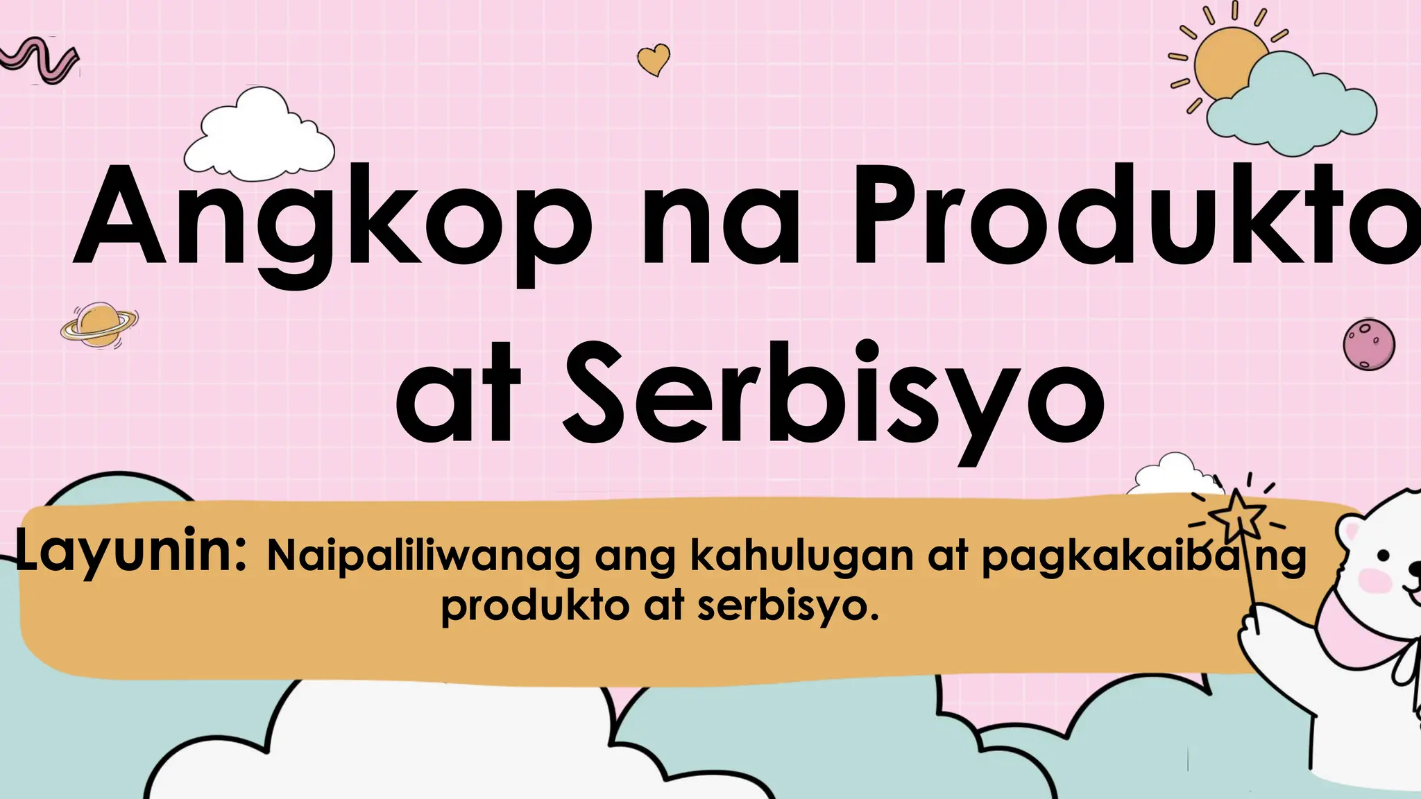 GRADE 5 QUARTER 2- EPP- PRODUKTO AT SERBISYO | PPTX