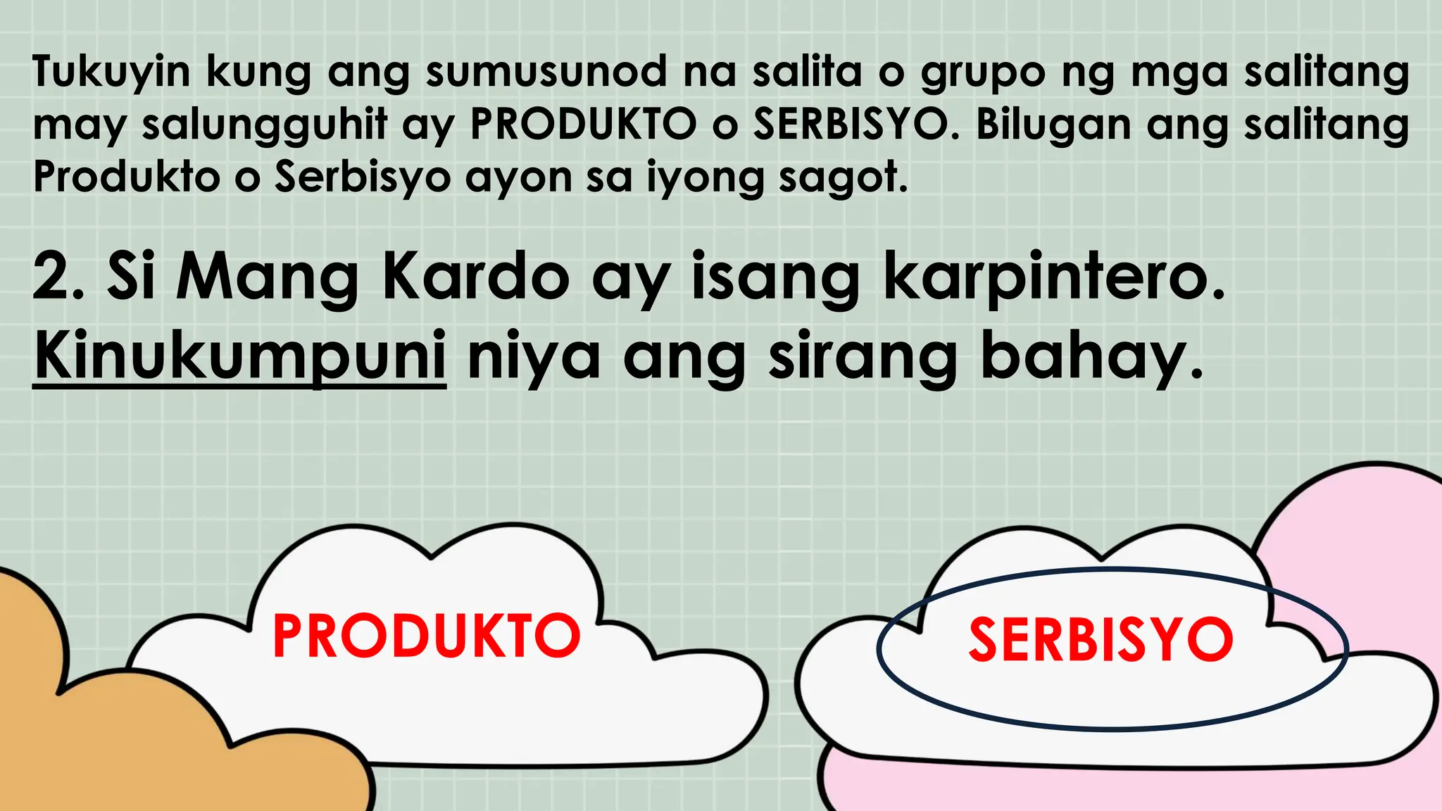 GRADE 5 QUARTER 2- EPP- PRODUKTO AT SERBISYO | PPTX