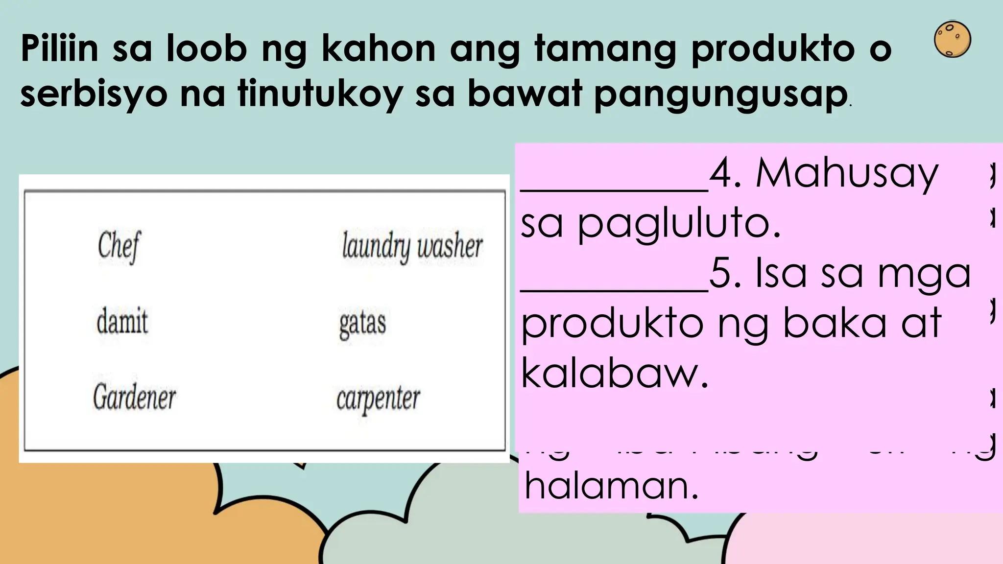 GRADE 5 QUARTER 2- EPP- PRODUKTO AT SERBISYO | PPTX