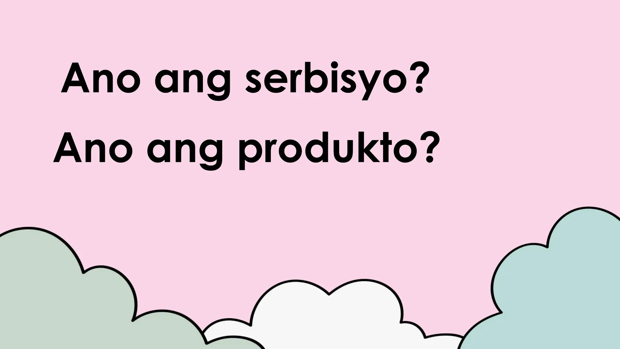 GRADE 5 QUARTER 2- EPP- PRODUKTO AT SERBISYO | PPTX