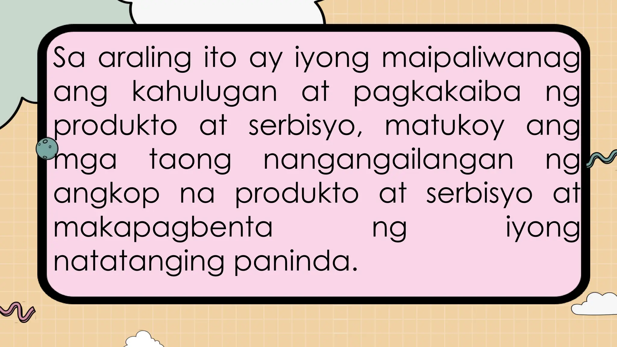 GRADE 5 QUARTER 2- EPP- PRODUKTO AT SERBISYO | PPTX