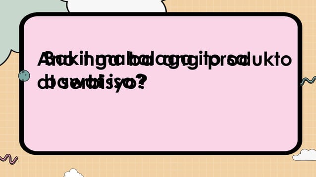 GRADE 5 QUARTER 2- EPP- PRODUKTO AT SERBISYO | PPTX