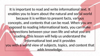 grade sixquarter 2- Week 1- English 6.pptx