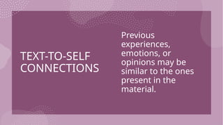 Q2- Week 1 - Making Connections - English 9 | PPTX