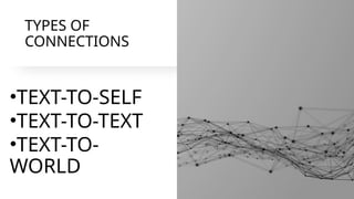 Q2- Week 1 - Making Connections - English 9 | PPTX