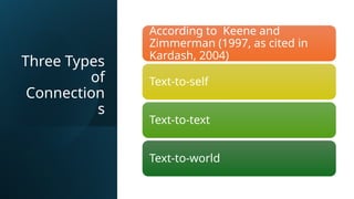 Q2- Week 1 - Making Connections - English 9 | PPTX