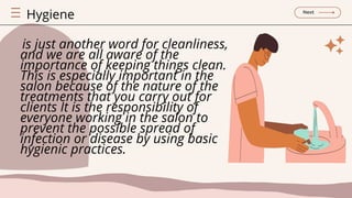Q2-Week1 Beauty Care Observe Proper Hygiene and Good Grooming.pptx