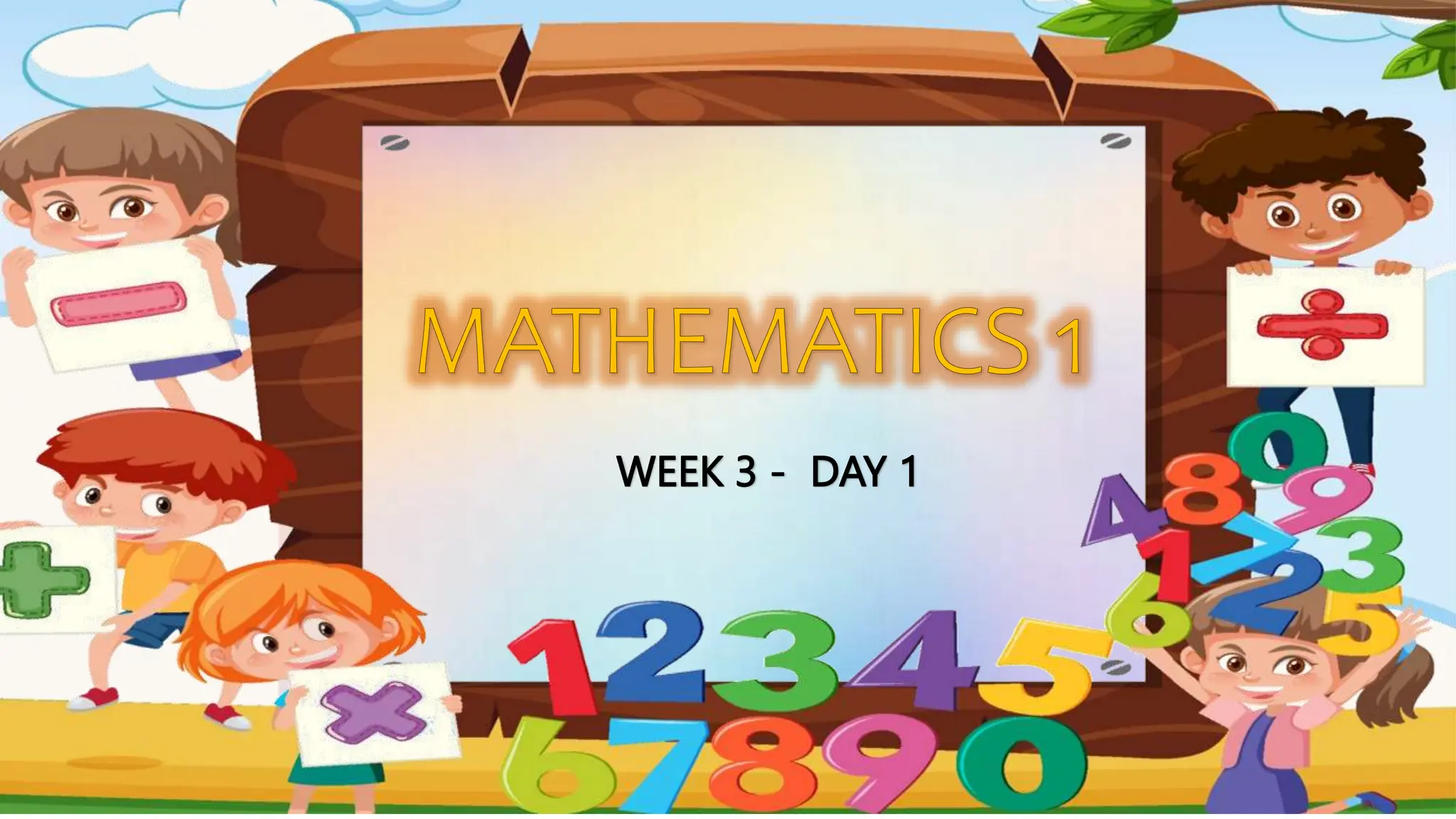 SECOND QUARTER POWERPOINT IN MATHEMATICS GRADE ONE | PPTX