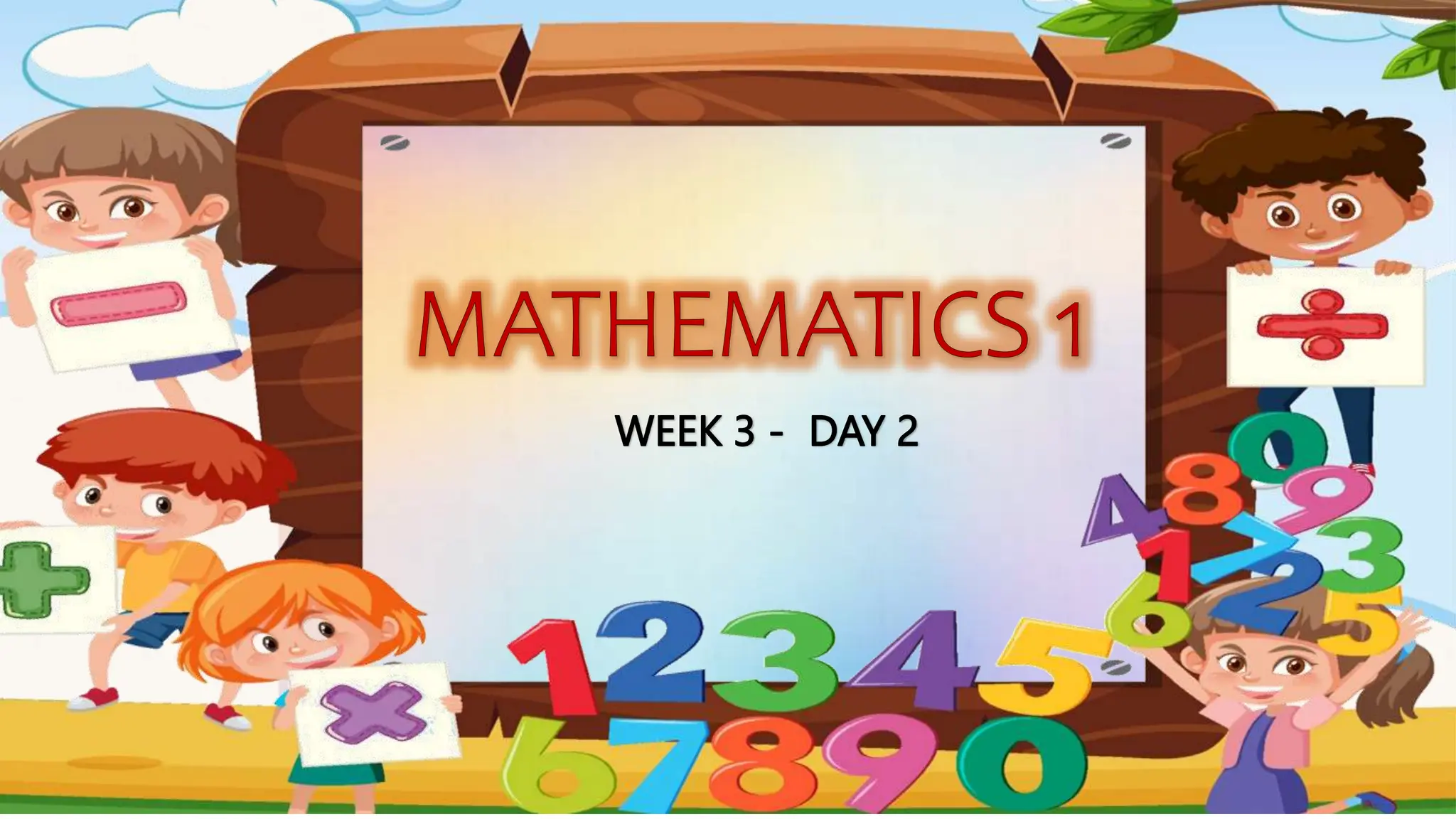 SECOND QUARTER POWERPOINT IN MATHEMATICS GRADE ONE | PPTX