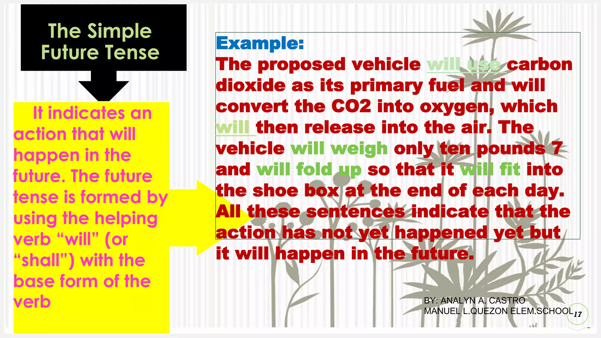 Q2 week4-use-simple-tenses-pastpresentplural | PPTX