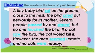 Q2 week4-use-simple-tenses-pastpresentplural | PPTX