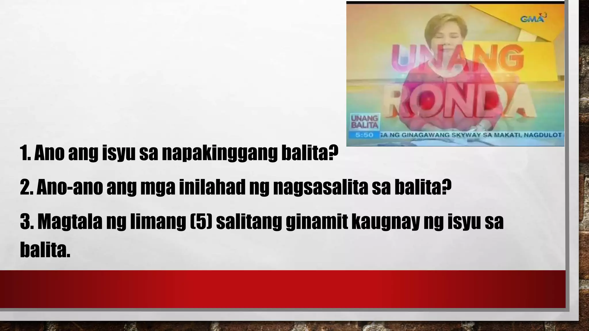 Q2-WK1-Wika sa Panayam at Balita sa Radyo at Telebisyon.pptx
