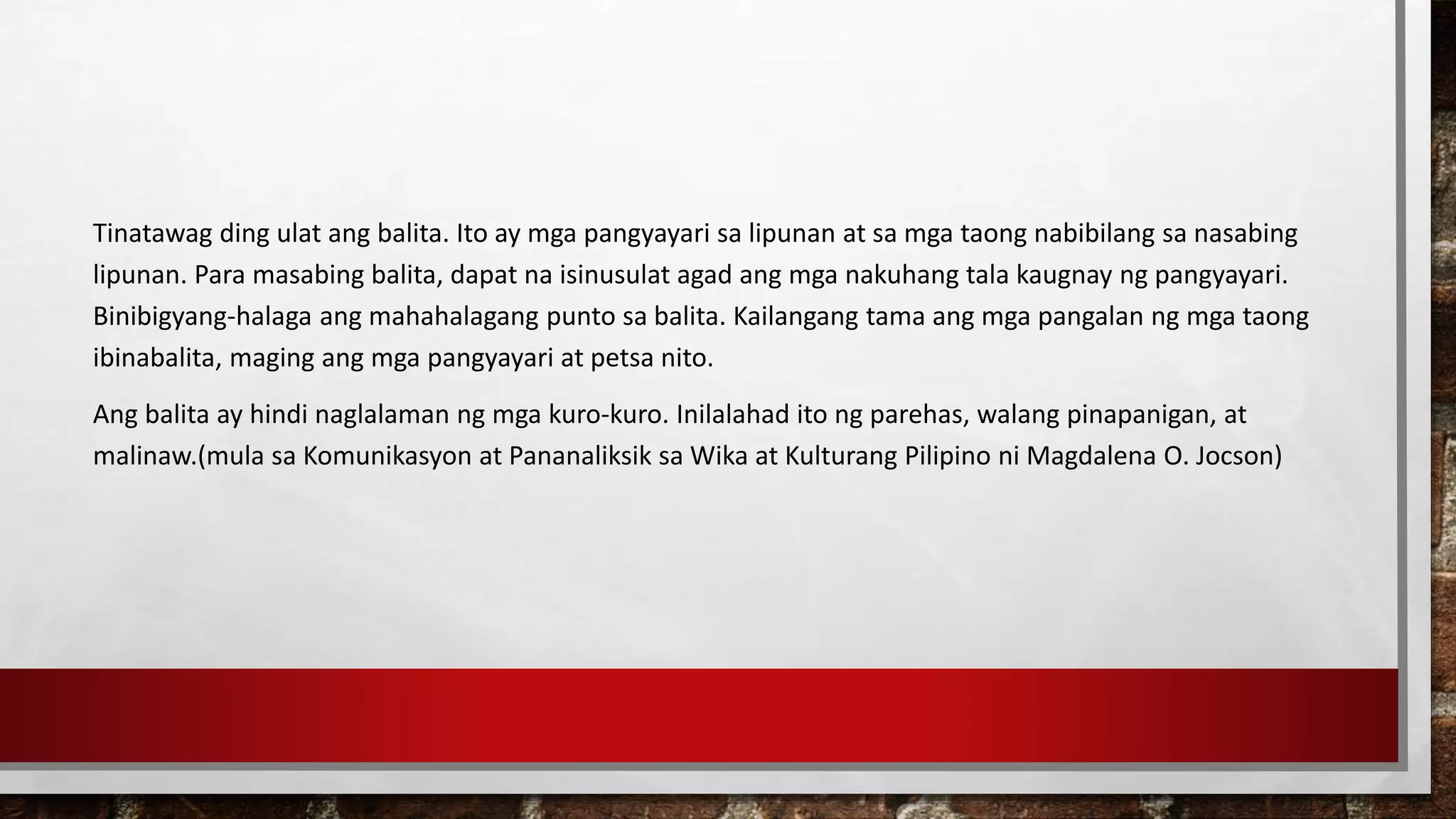 Q2-WK1-Wika sa Panayam at Balita sa Radyo at Telebisyon.pptx