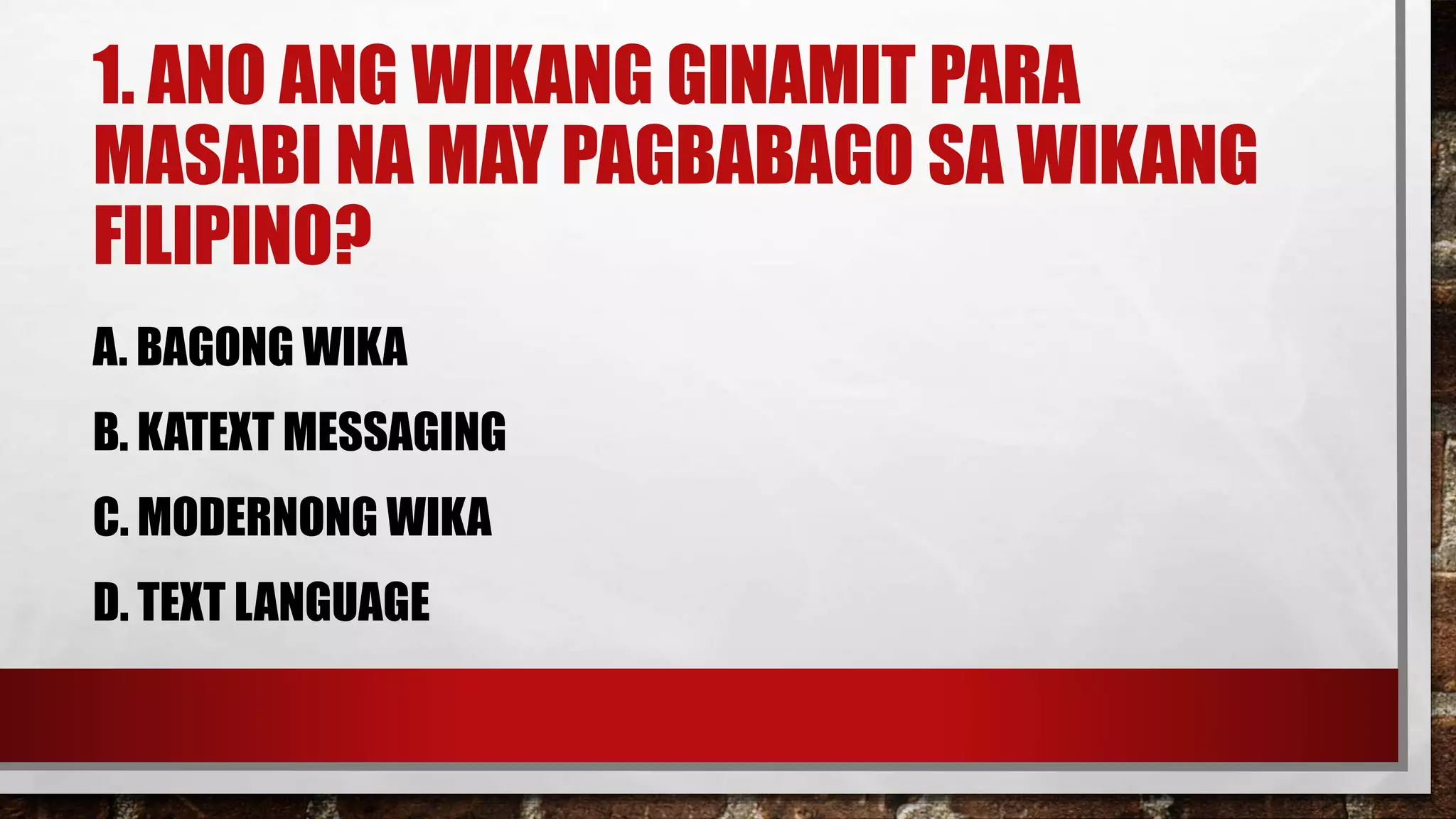 Q2-WK1-Wika sa Panayam at Balita sa Radyo at Telebisyon.pptx