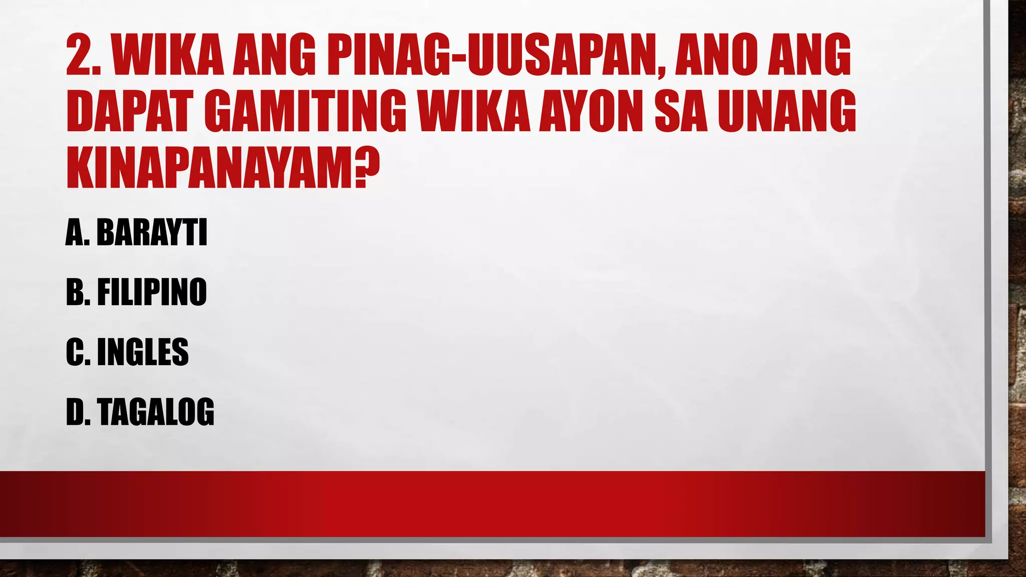 Q2-WK1-Wika sa Panayam at Balita sa Radyo at Telebisyon.pptx