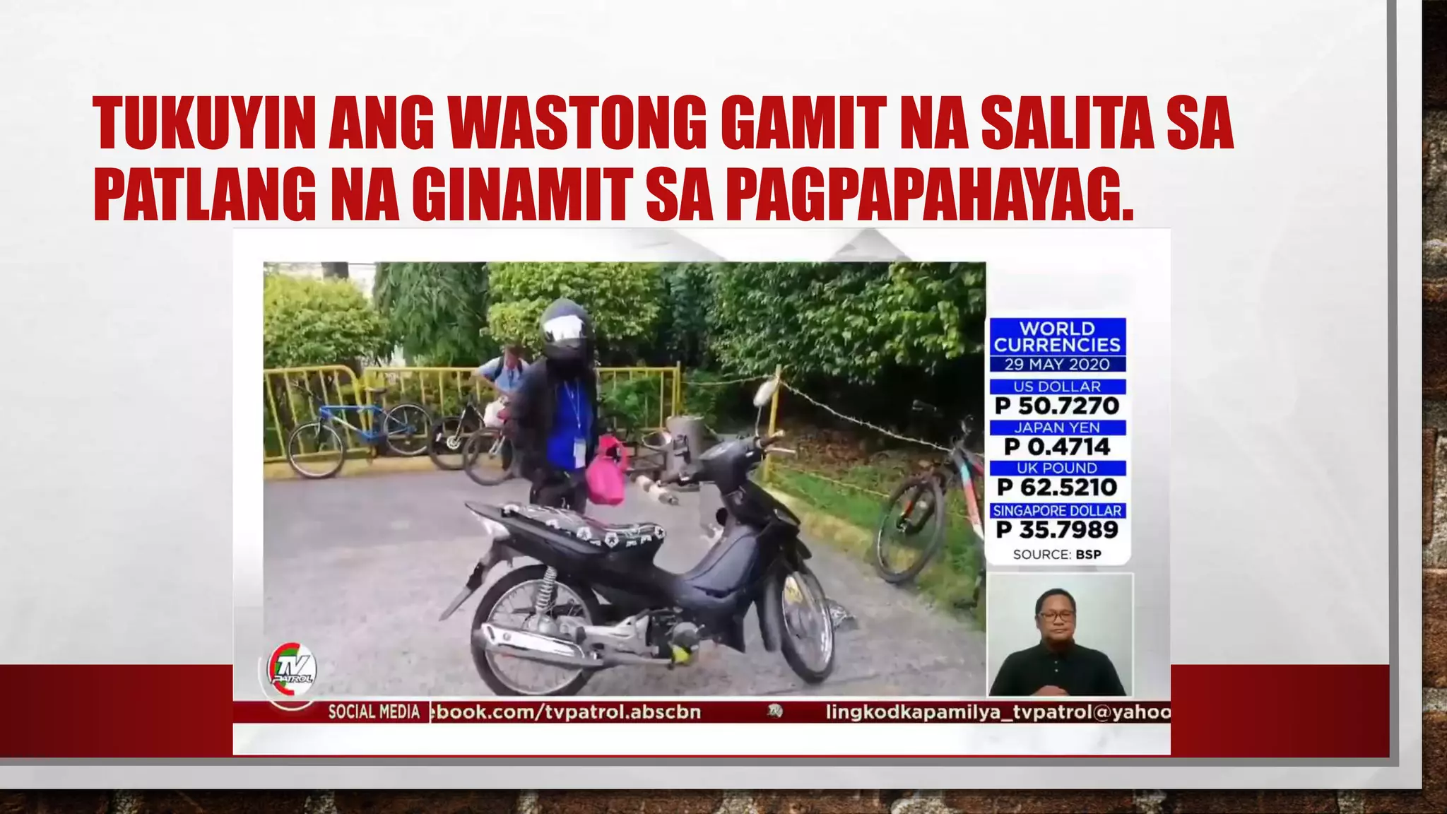 Q2-WK1-Wika sa Panayam at Balita sa Radyo at Telebisyon.pptx