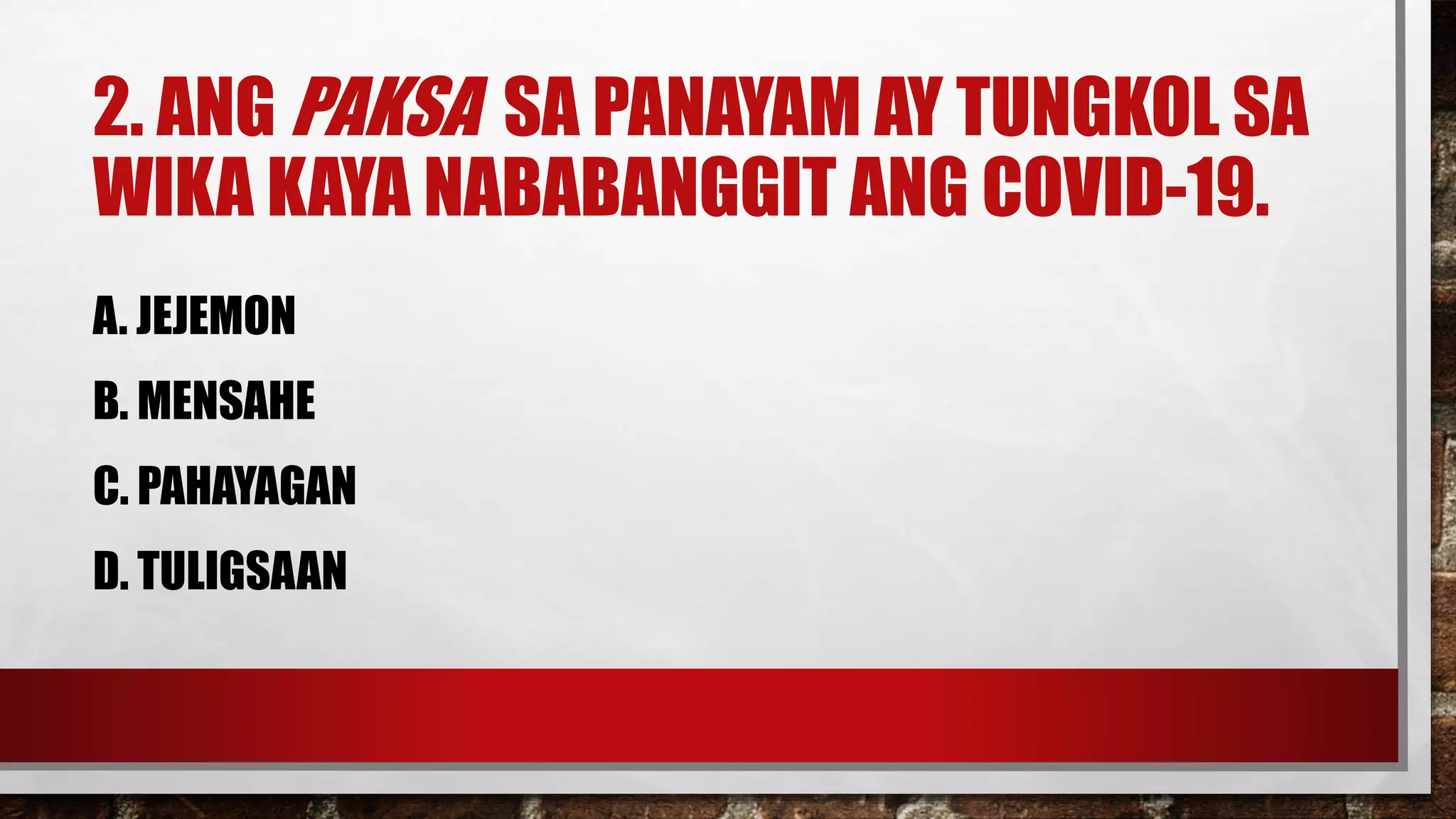 Q2-WK1-Wika sa Panayam at Balita sa Radyo at Telebisyon.pptx