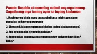 Q2-WK1-Wika sa Panayam at Balita sa Radyo at Telebisyon.pptx