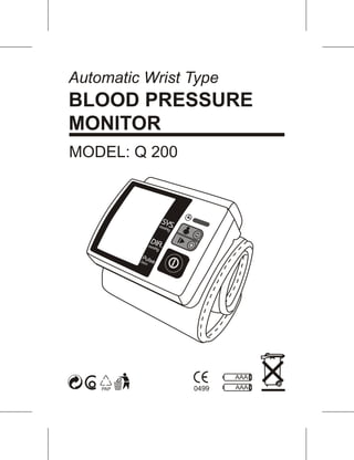 Q 200 manual | PDF