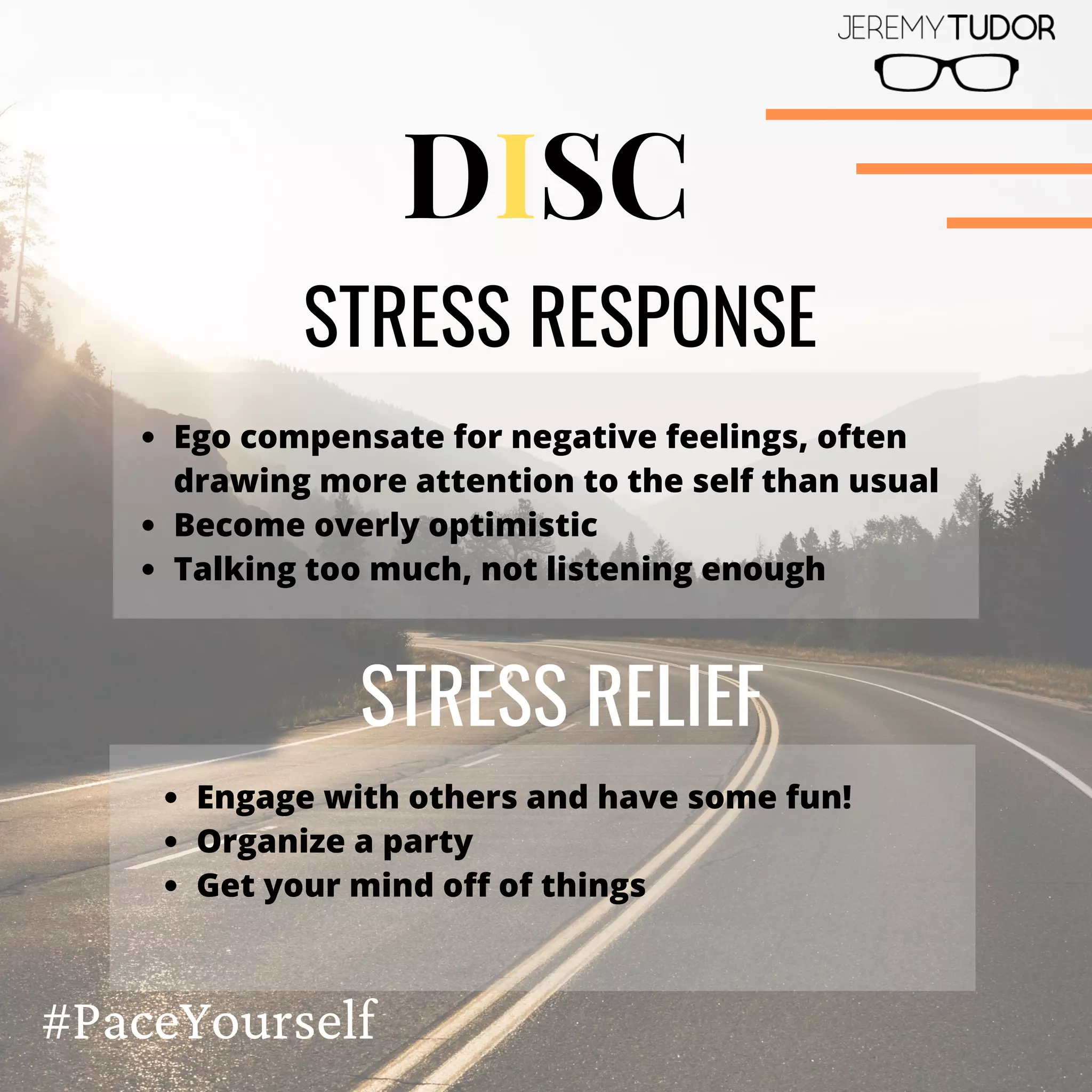 DISC Personality Type Stress and Relief Patterns | PDF